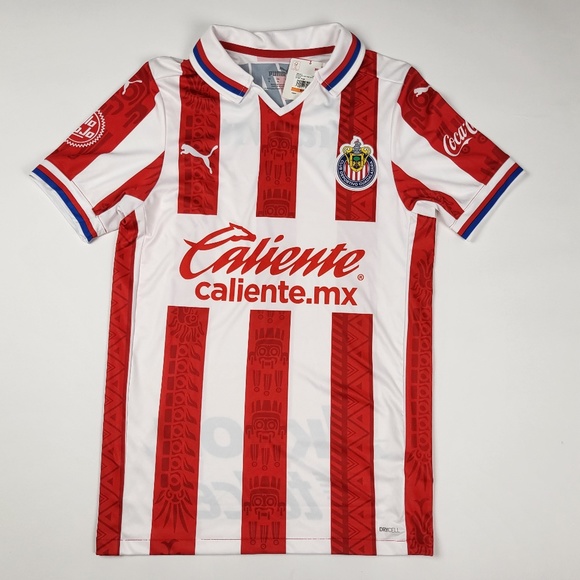 Puma | Shirts | Mens Puma Chivas Nation Soccer Team Jersey | Poshmark